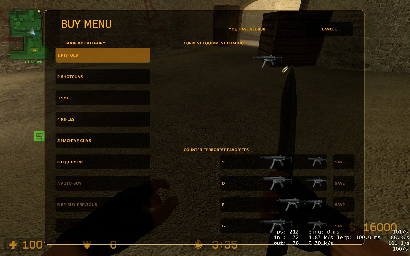 Full update CSS menu [Counter-Strike: Source] [Works In Progress]