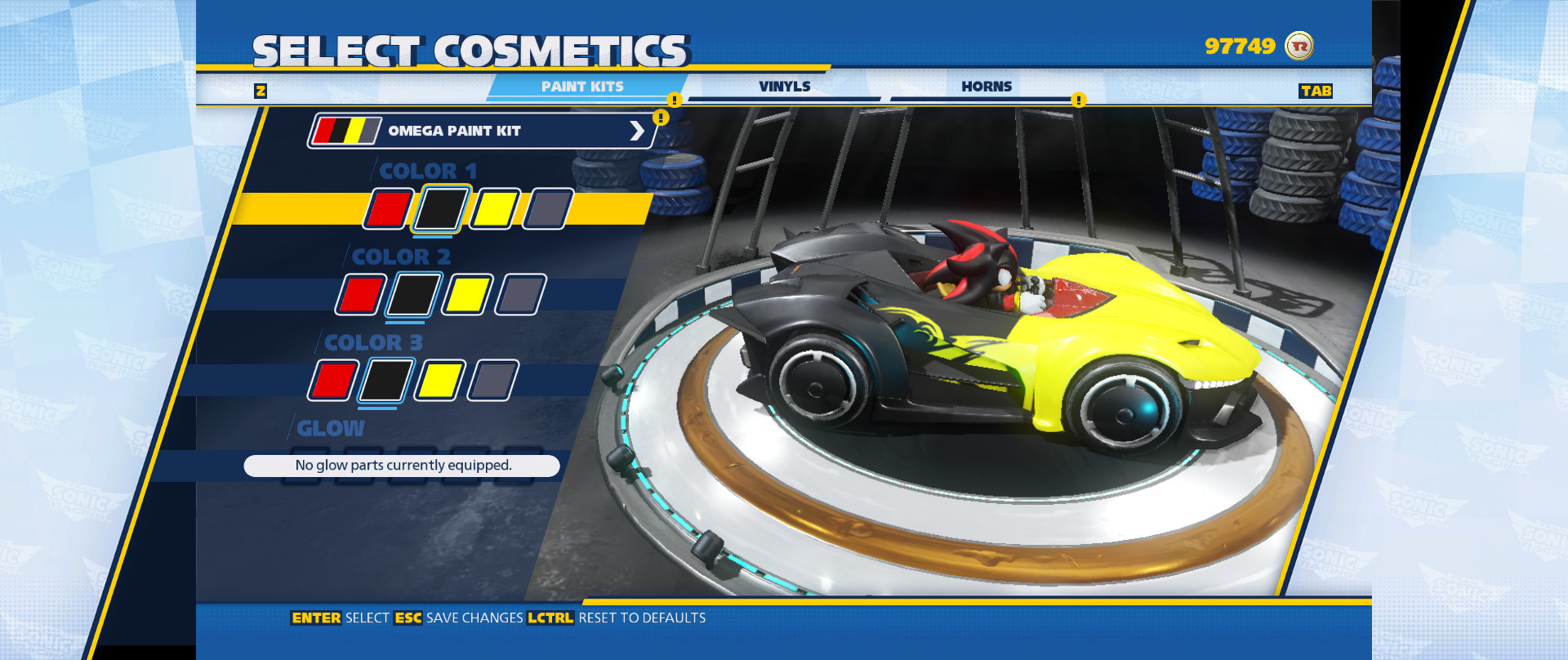 Need for Speed vinyl packs Work In Progress for Team Sonic Racing | TSR ...