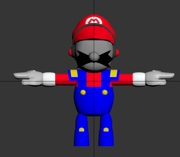 Mecha Mario (SMBZ) [Super Smash Bros. (Wii U)] [Works In Progress]