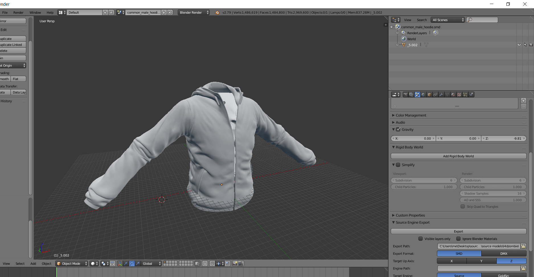 More zombie variations (wip) Work In Progress for Left 4 Dead 2 | L4D2 ...