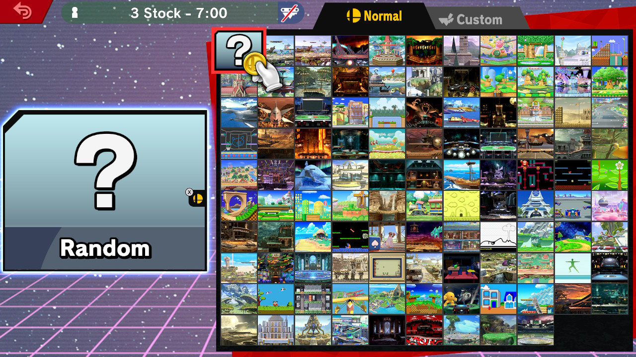 Vaporwave GUI Work In Progress for Super Smash Bros. Ultimate | SSBU ...