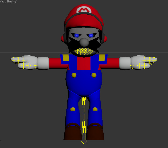Mecha Mario (SMBZ) [Super Smash Bros. (Wii U)] [Works In Progress]