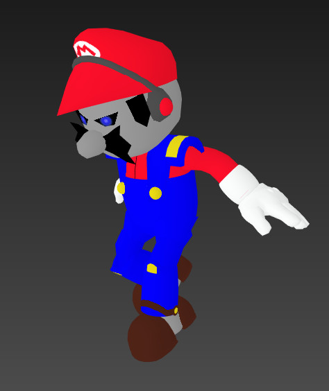 Mecha Mario (SMBZ) [Super Smash Bros. (Wii U)] [Works In Progress]
