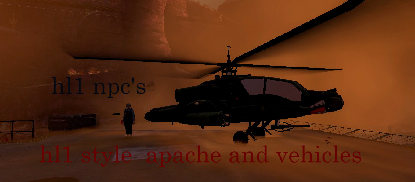 BMS Nostalgic (BETA RELEASE) Work In Progress for Black Mesa | BM Works ...