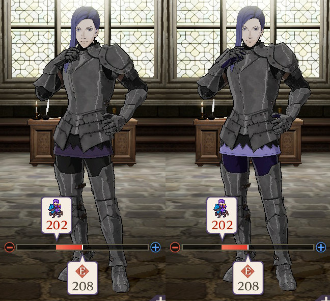 Fixed Lorenz Class Outfits Work In Progress for Fire Emblem: Three ...