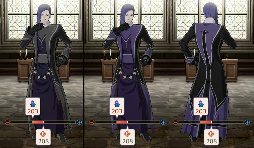 Fixed Lorenz Class Outfits Work In Progress for Fire Emblem: Three ...