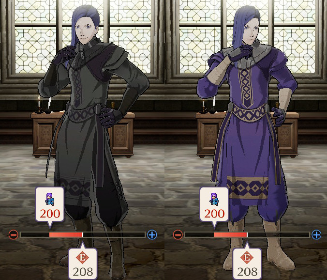 Fixed Lorenz Class Outfits Work In Progress for Fire Emblem: Three ...