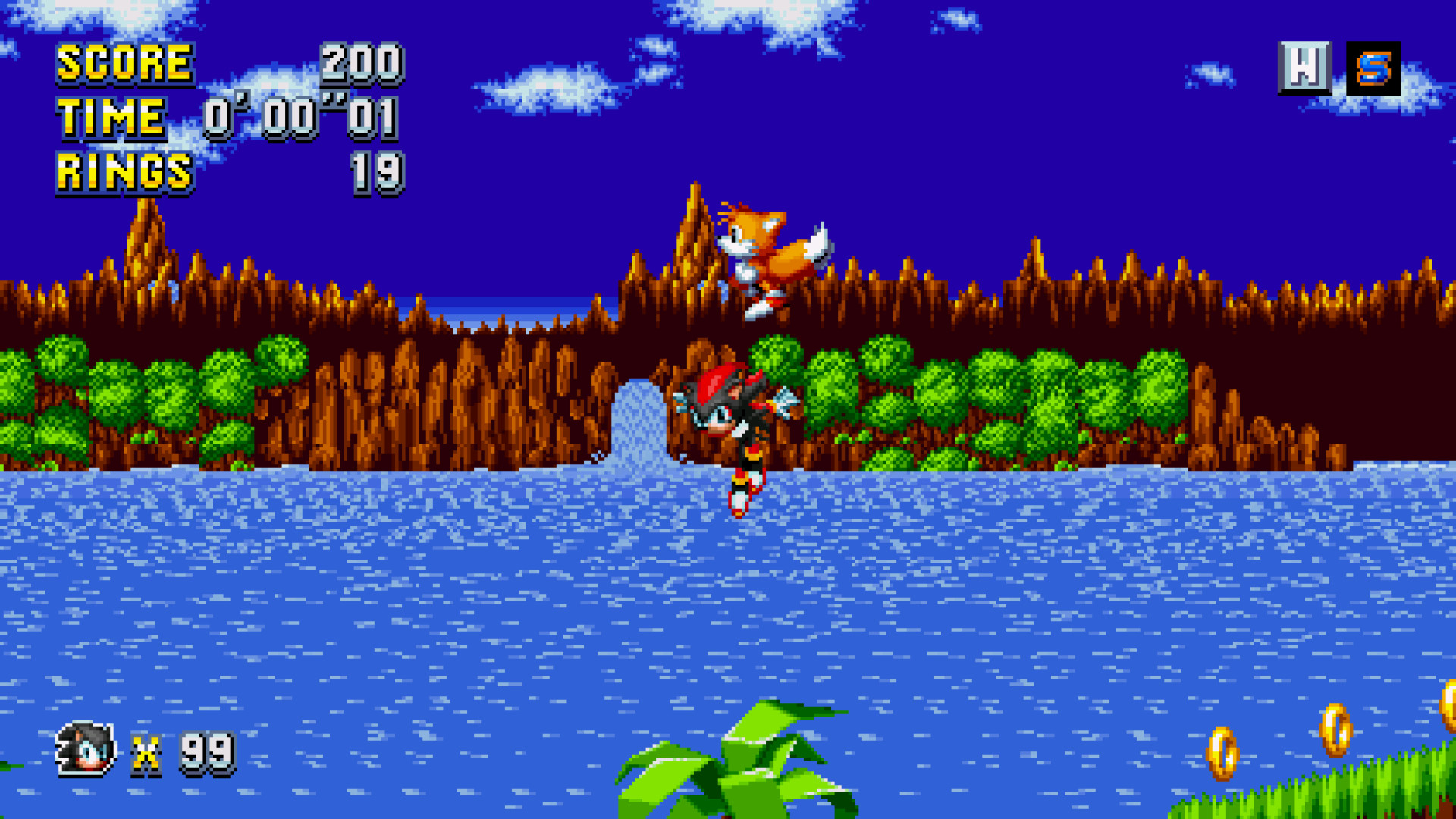 Shadow Mania Revamped Work In Progress for Sonic Mania | SM Works In ...