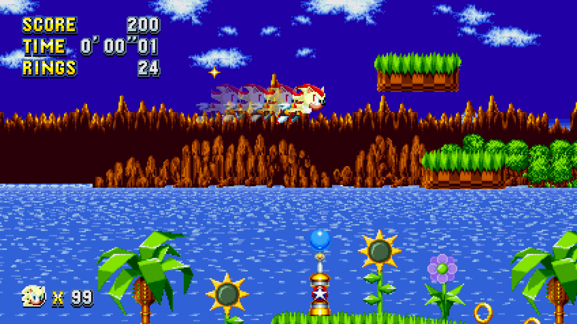 Shadow Mania Revamped Work In Progress for Sonic Mania | SM Works In ...