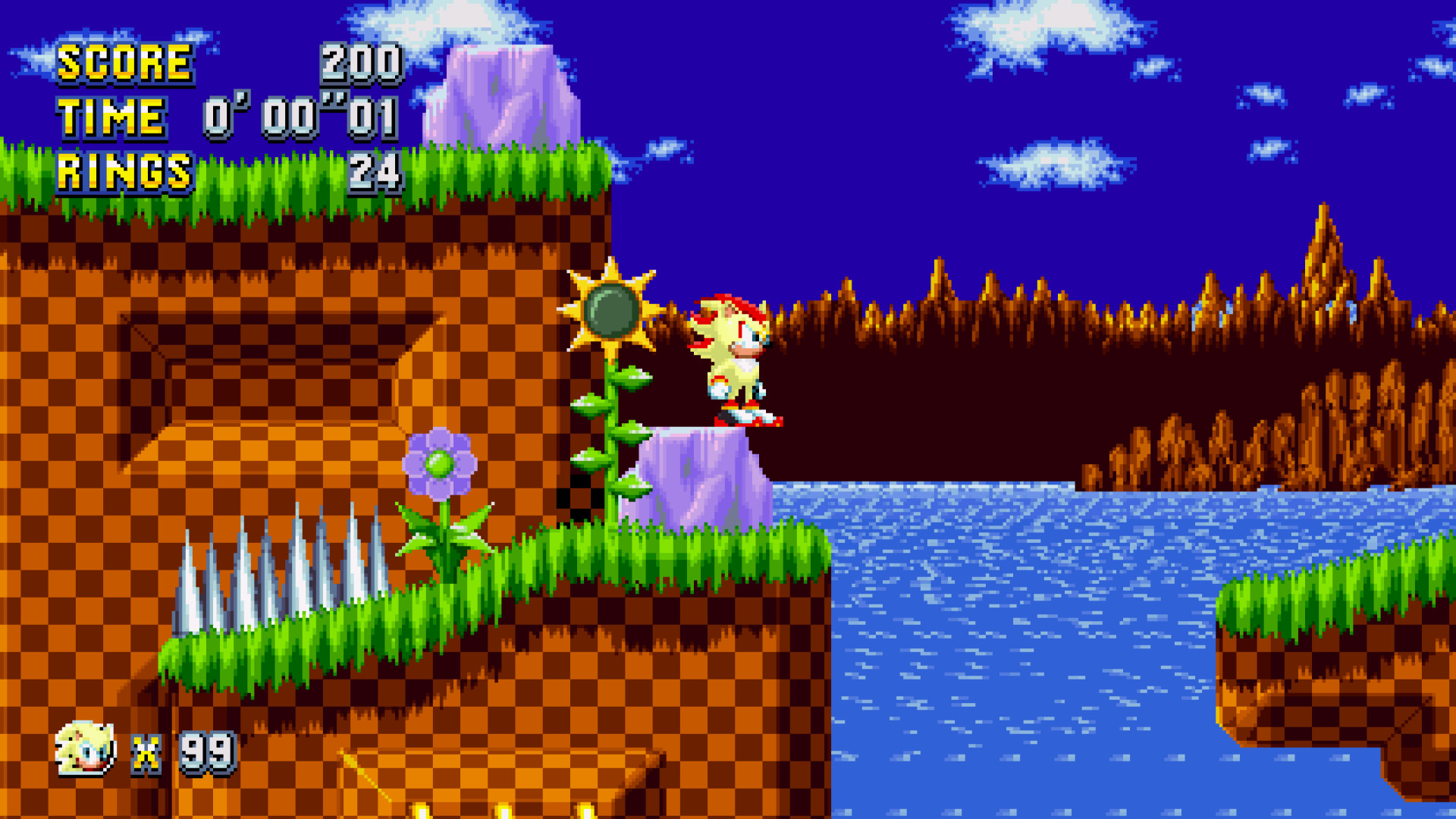 Shadow Mania Revamped Work In Progress for Sonic Mania | SM Works In ...