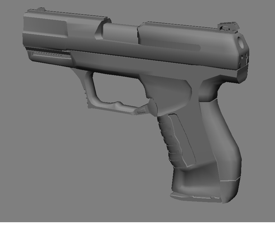 pistol [Counter-Strike: Global Offensive] [Works In Progress]