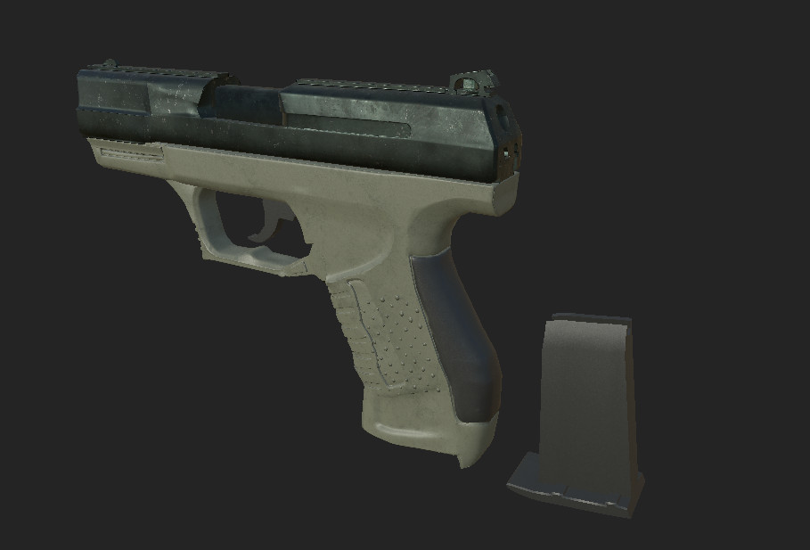 pistol [Counter-Strike: Global Offensive] [Works In Progress]