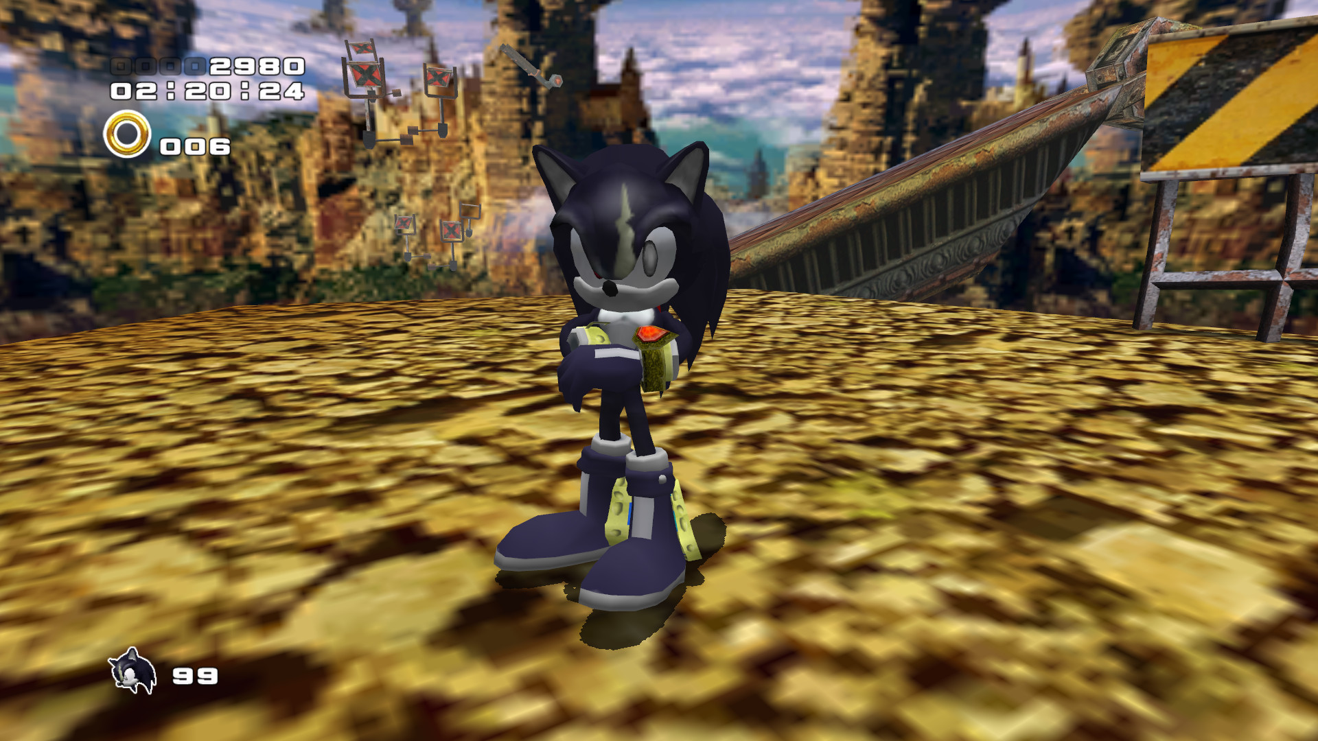 Terios Conversion Mod Work In Progress for Sonic Adventure 2 | SA2 ...