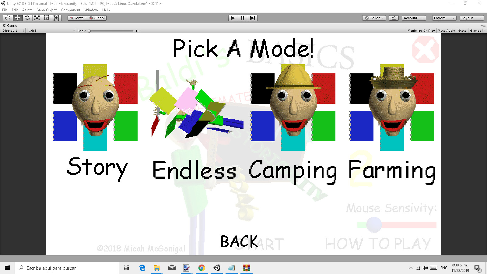 Baldi's Basics The Ultimate Decompile! Work In Progress for Baldi's Basics | Baldi Works In Progress