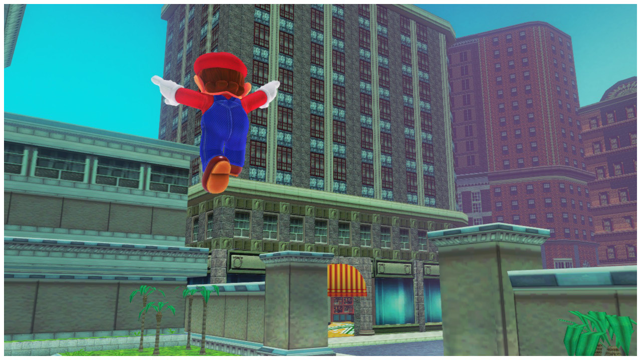 Sonic Adventure DX: Station Square Work In Progress for Super Mario ...