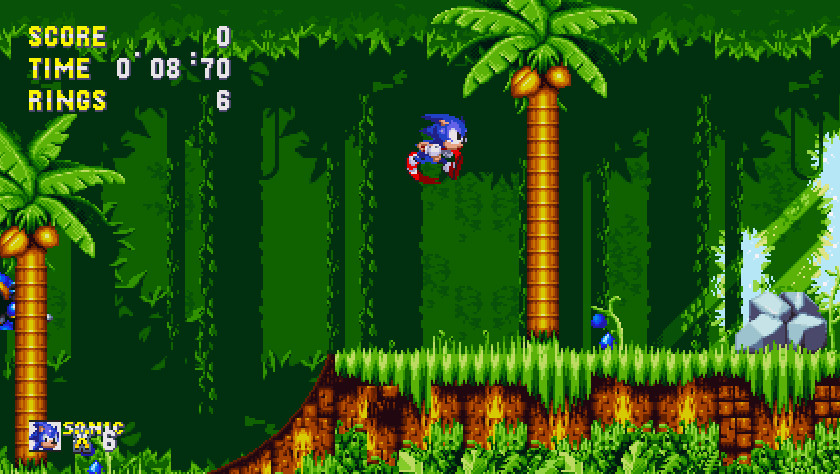 Sonic 3 Nov 3rd Prototype Work In Progress for Sonic Mania | SM Works In Progress
