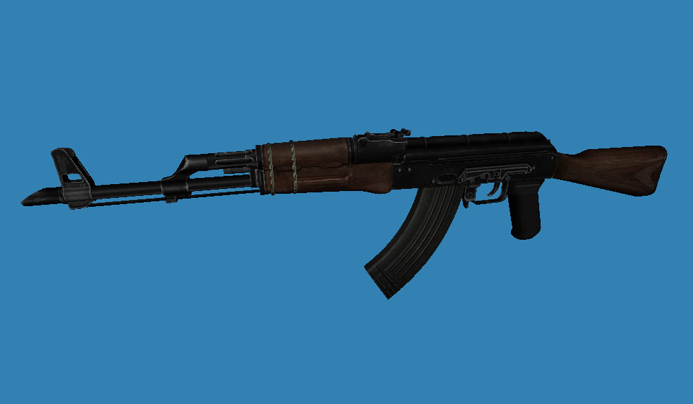 Left 4 Dead 2 Style AK and Combat Rifle Work In Progress for Counter ...