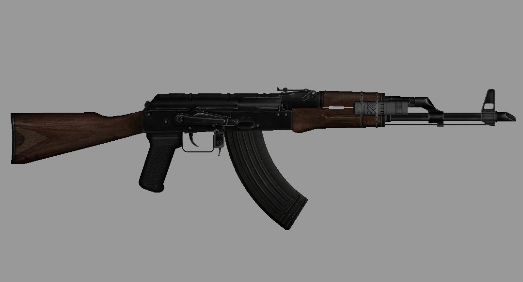 Left 4 Dead 2 Style AK and Combat Rifle Work In Progress for Counter ...