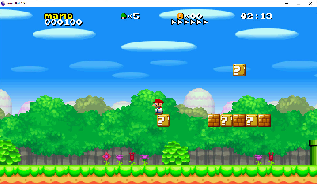 NSMB DS Port (W.I.P) Work In Progress for Boll Deluxe | BDX Works In ...