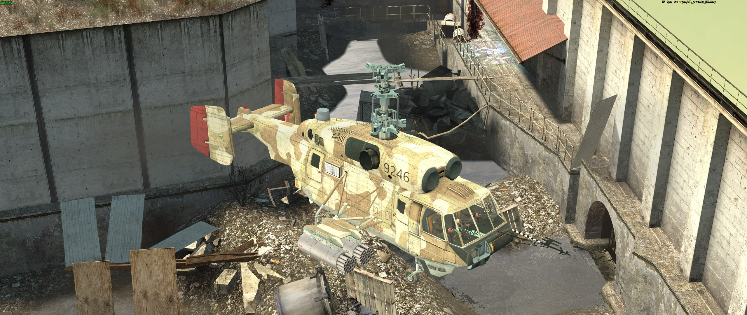 Helix for Helicopter Work In Progress for Half-Life 2 | HL2 Works In ...