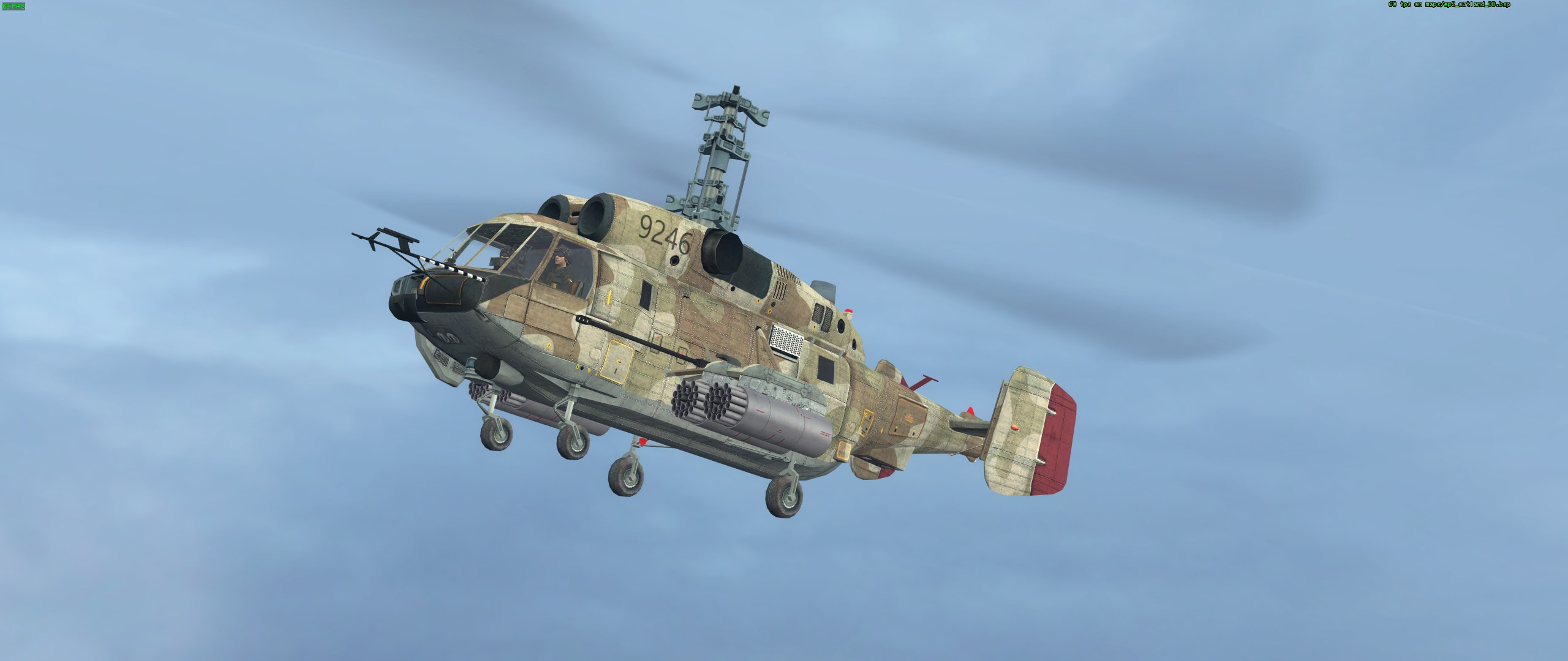 Helix for Helicopter [Half-Life 2] [Works In Progress]