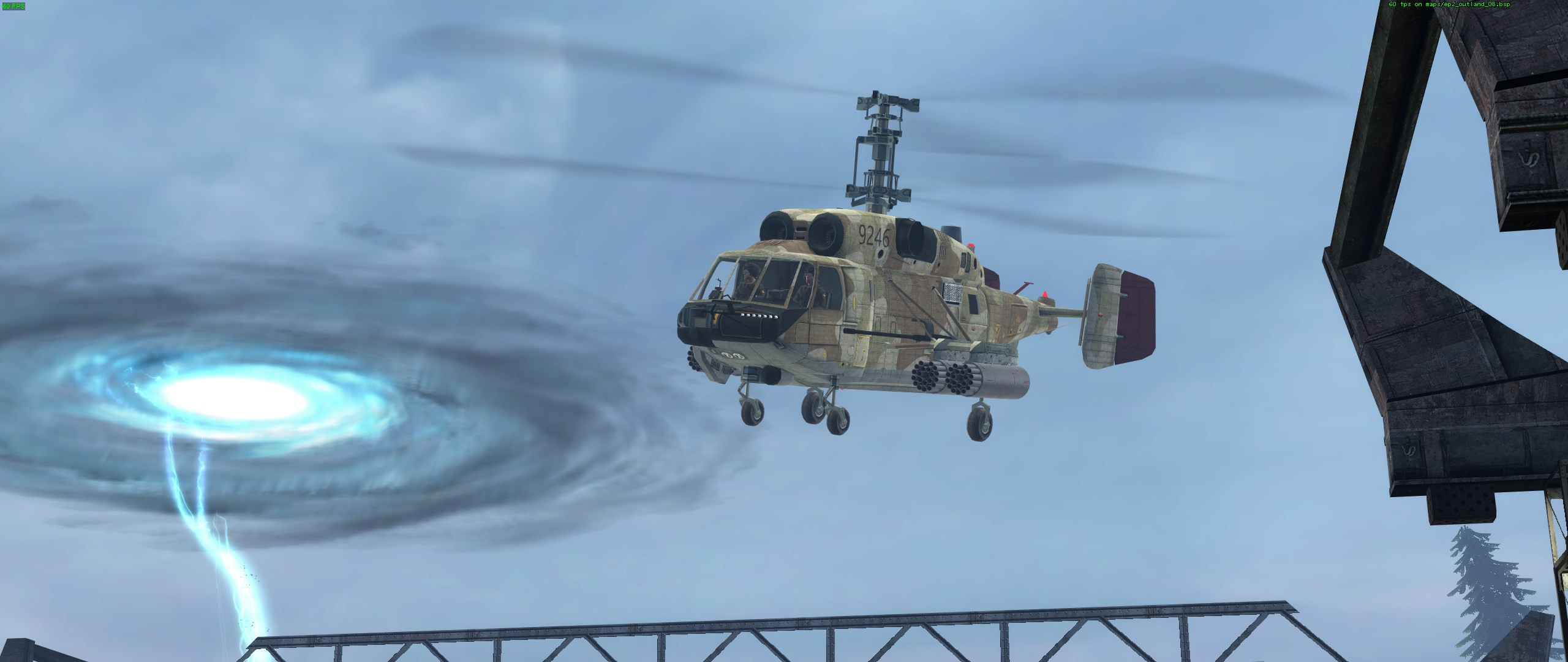 Helix for Helicopter [Half-Life 2] [Works In Progress]