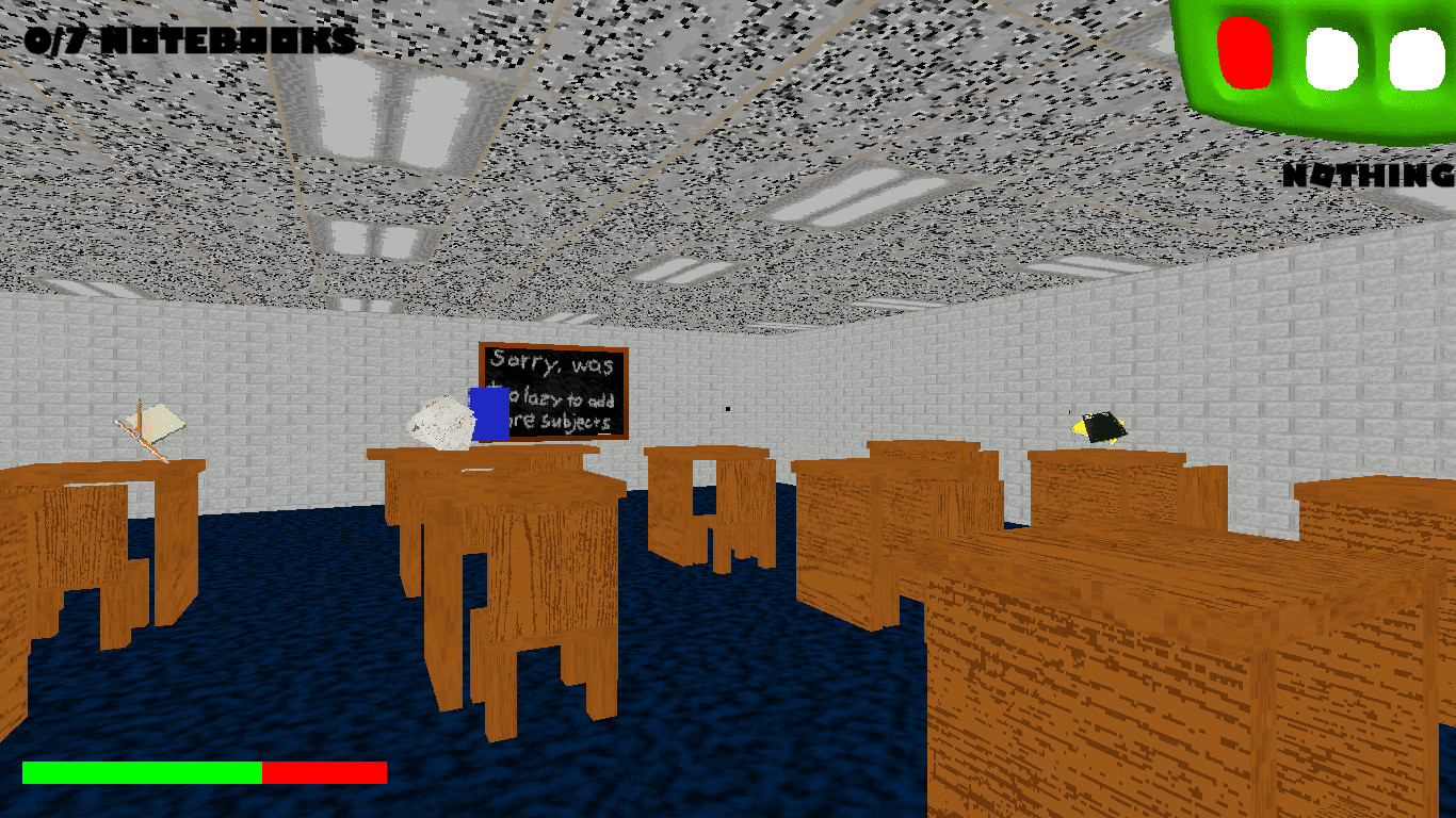 Baldi's Basics in Super Lots of Content Classic [Baldi's Basics] [Works ...