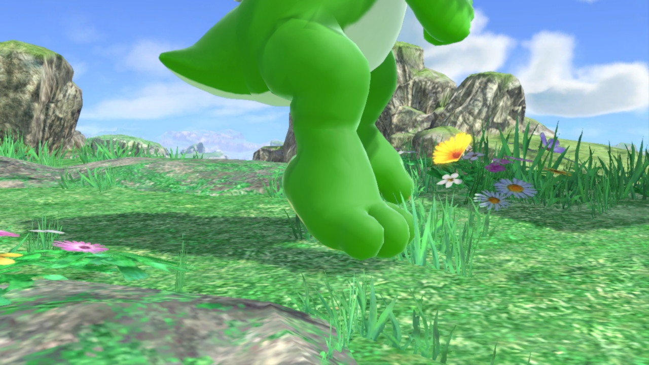 Shoeless Yoshi & More projects Work In Progress for Super Smash Bros ...