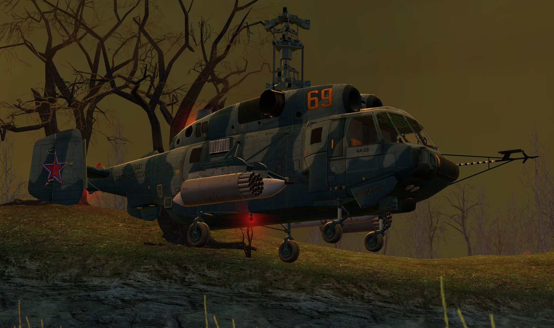 Helix for Helicopter Work In Progress for Half-Life 2 | HL2 Works In ...