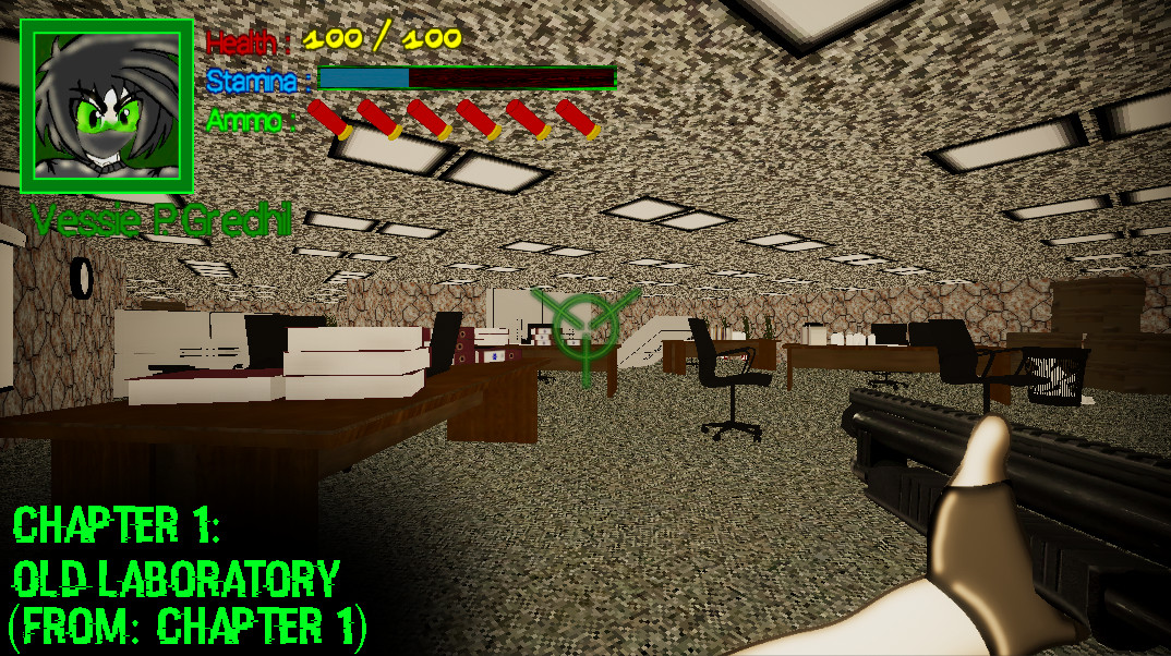 Baldi's Basics The Old Laboratory Chap. 5 Work In Progress for Baldi's ...