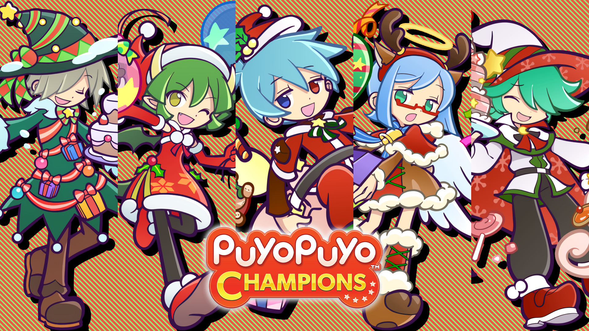 Puyo Puyo Christmas Work In Progress for Puyo Puyo Champions | PPC ...