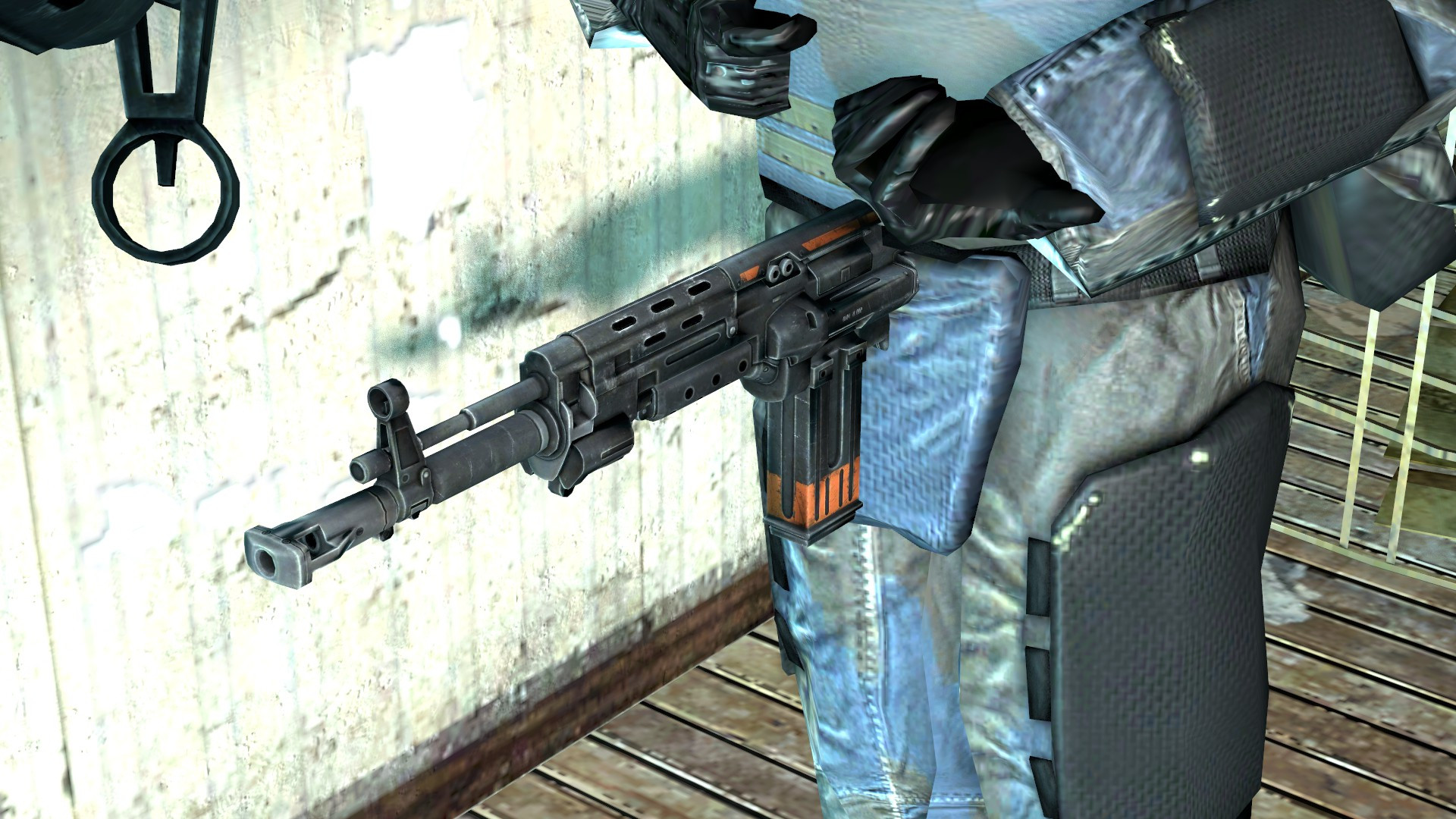 Assault Rifle 1960 for AR2 Work In Progress for Half-Life 2 | HL2 Works ...