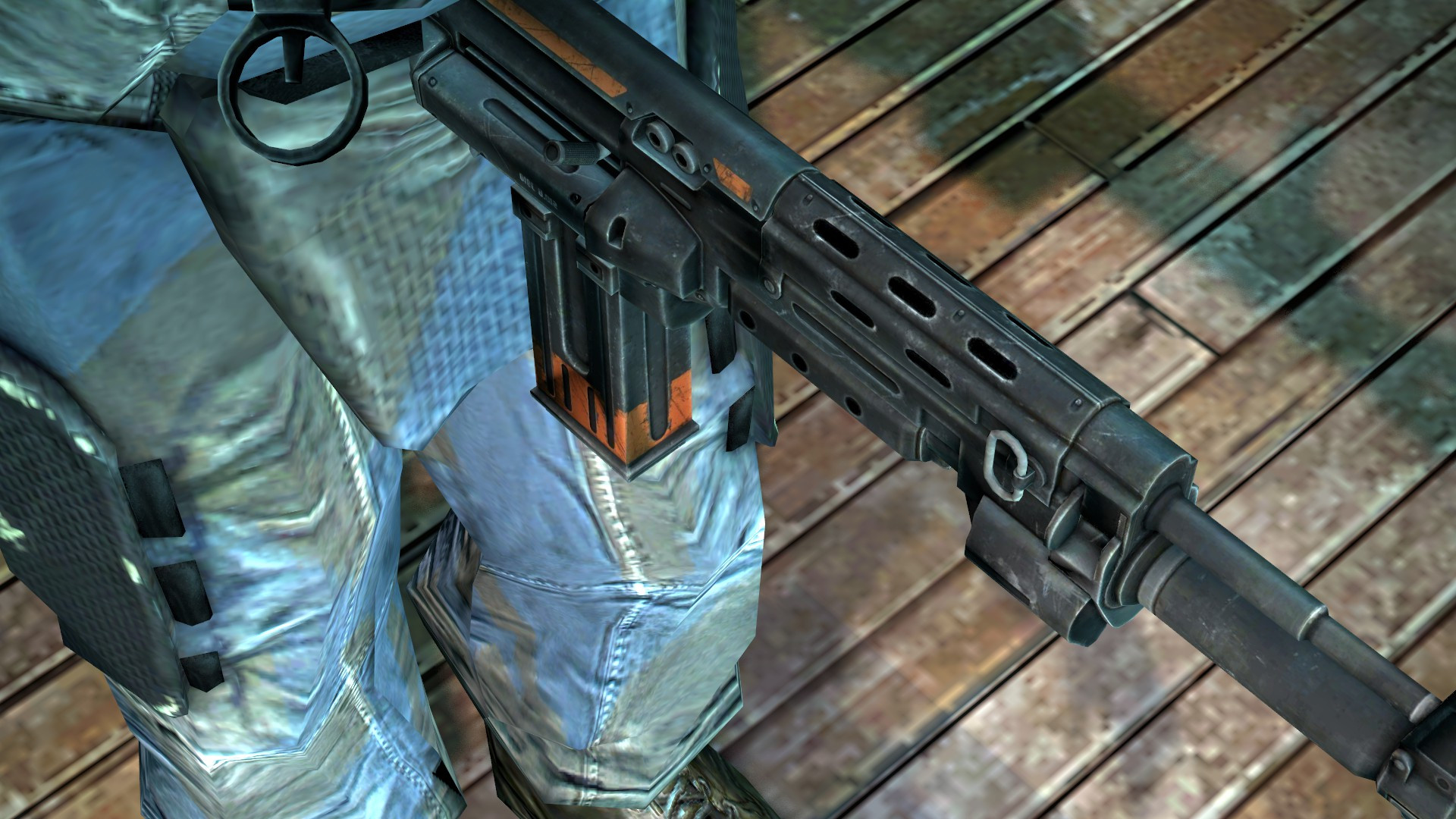 Assault Rifle 1960 for AR2 Work In Progress for Half-Life 2 | HL2 Works ...