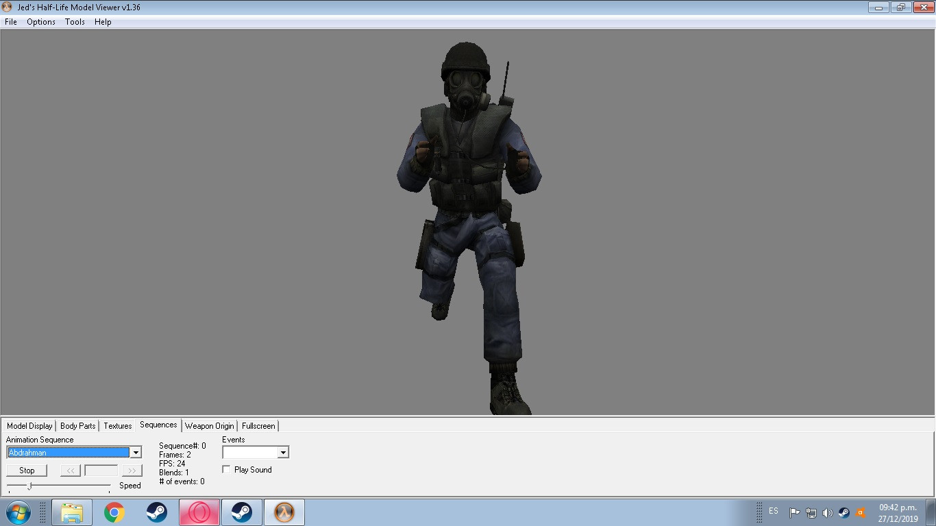 CSS Players wit new animations [Counter-Strike 1.6] [Works In Progress]