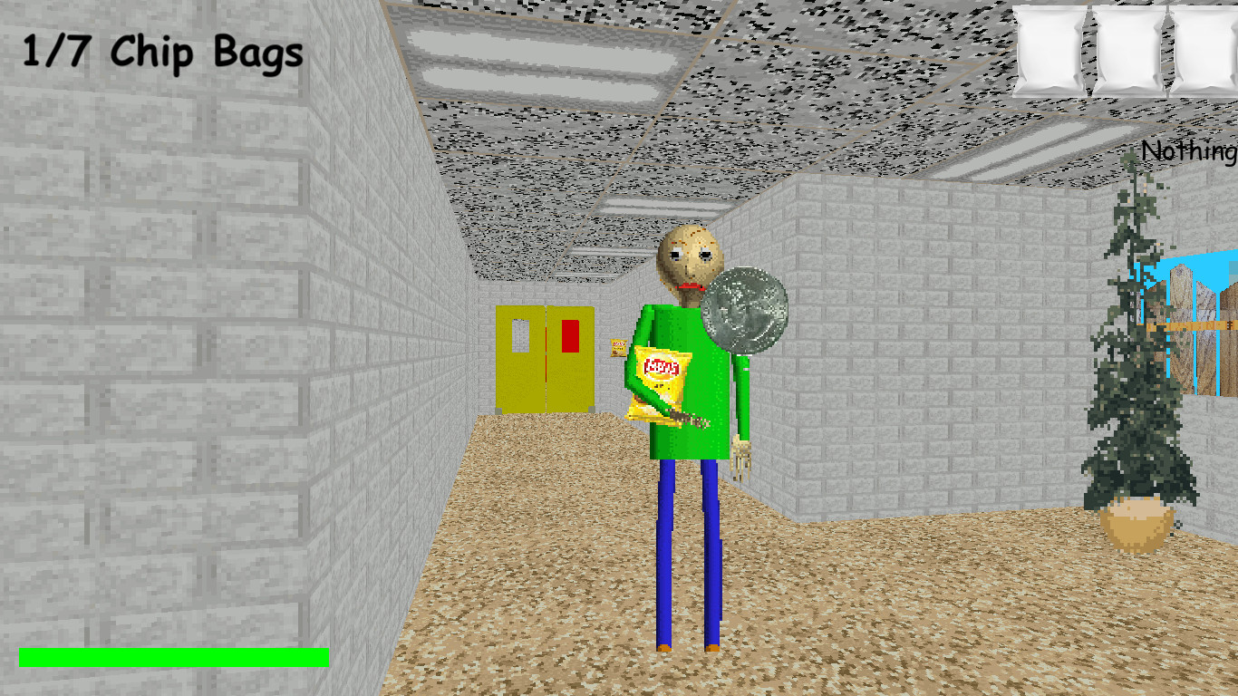 Baldi Loves Chips: Remastered Classic Work In Progress for Baldi's ...
