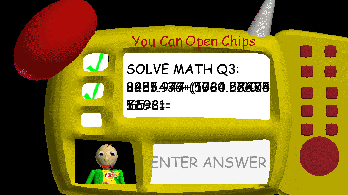 Baldi Loves Chips: Remastered Classic Work In Progress for Baldi's ...