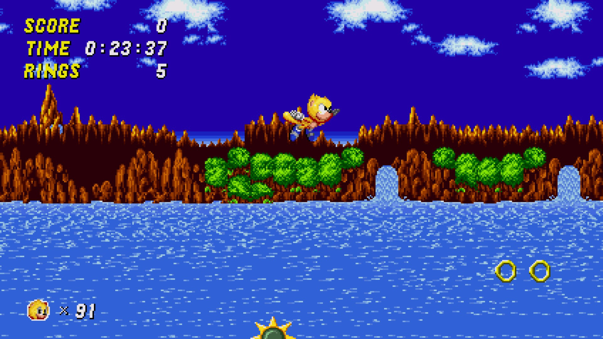 Sonic The Hedgehog 2 (Chemical Star) Work In Progress for Sonic Mania ...