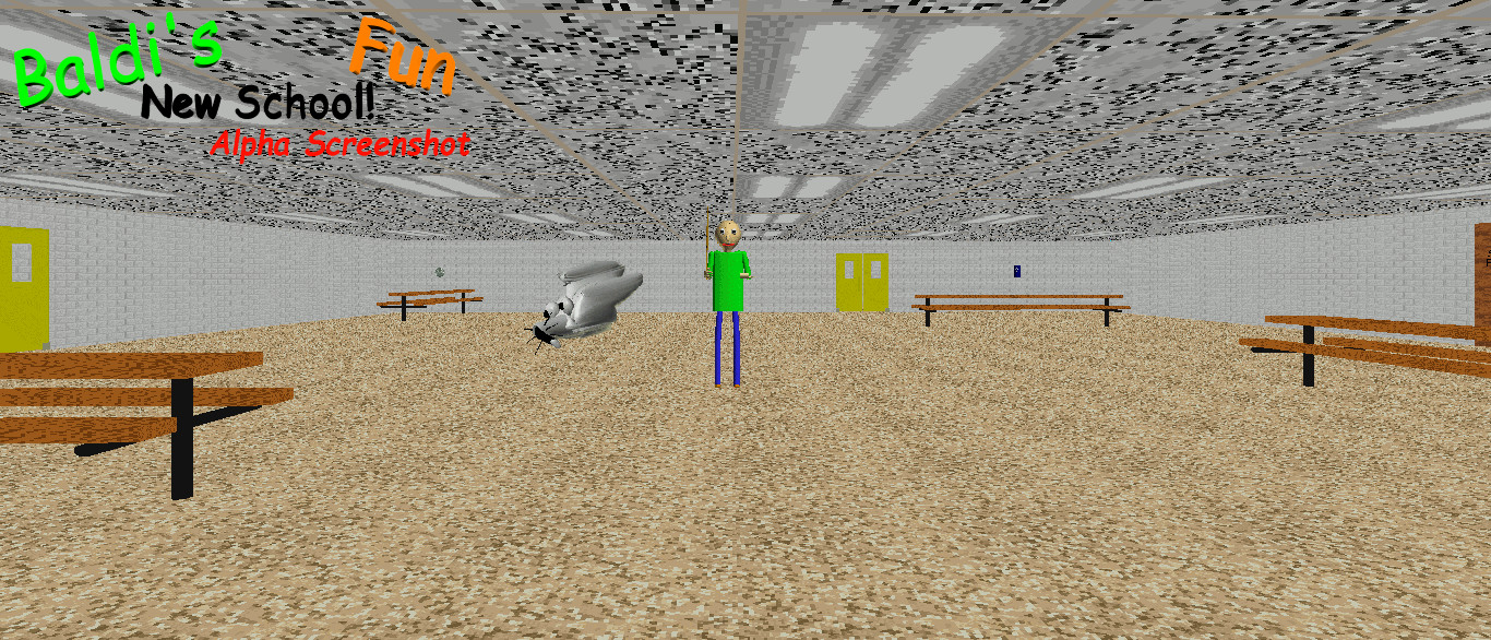 Baldi's Fun New School (1.0.75) Work In Progress for Baldi's Basics ...