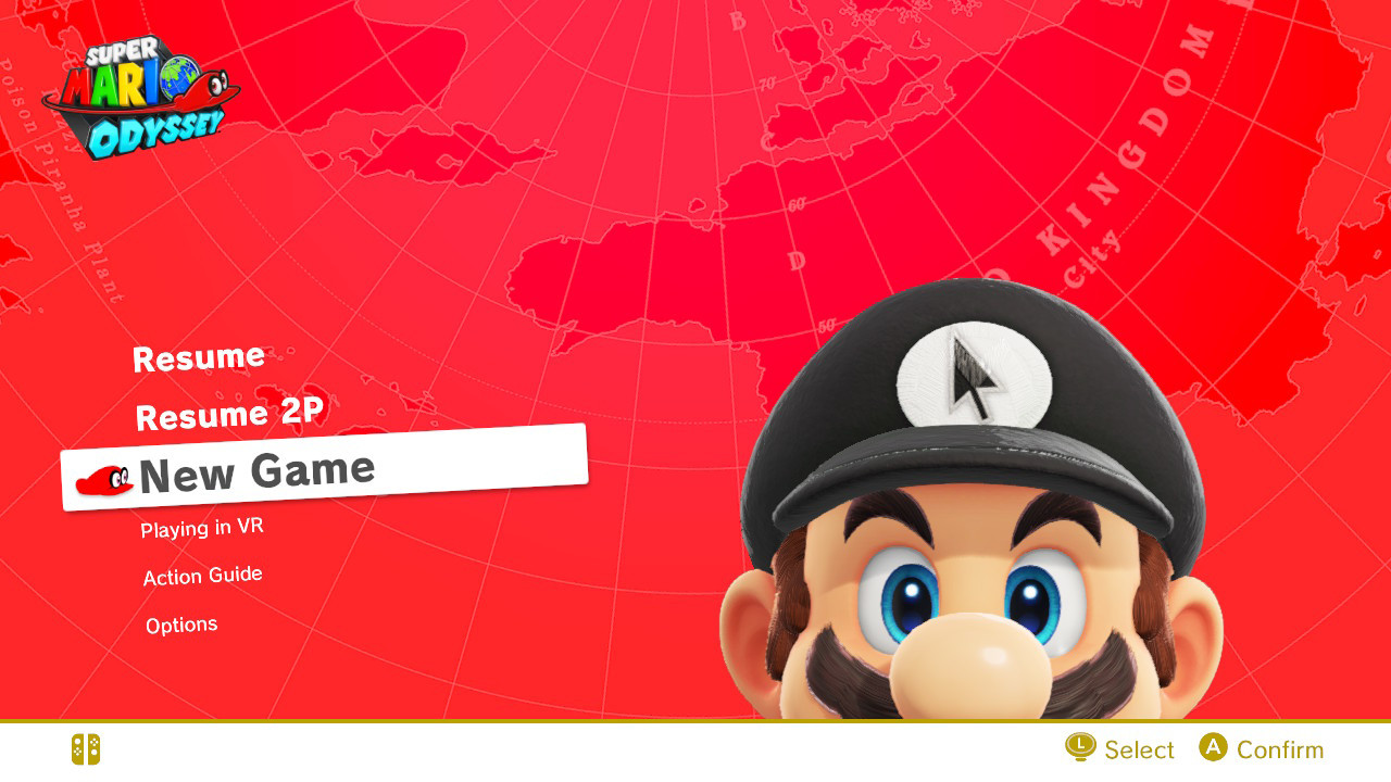 Super Gaming Workshop Odyssey Work In Progress for Super Mario Odyssey ...