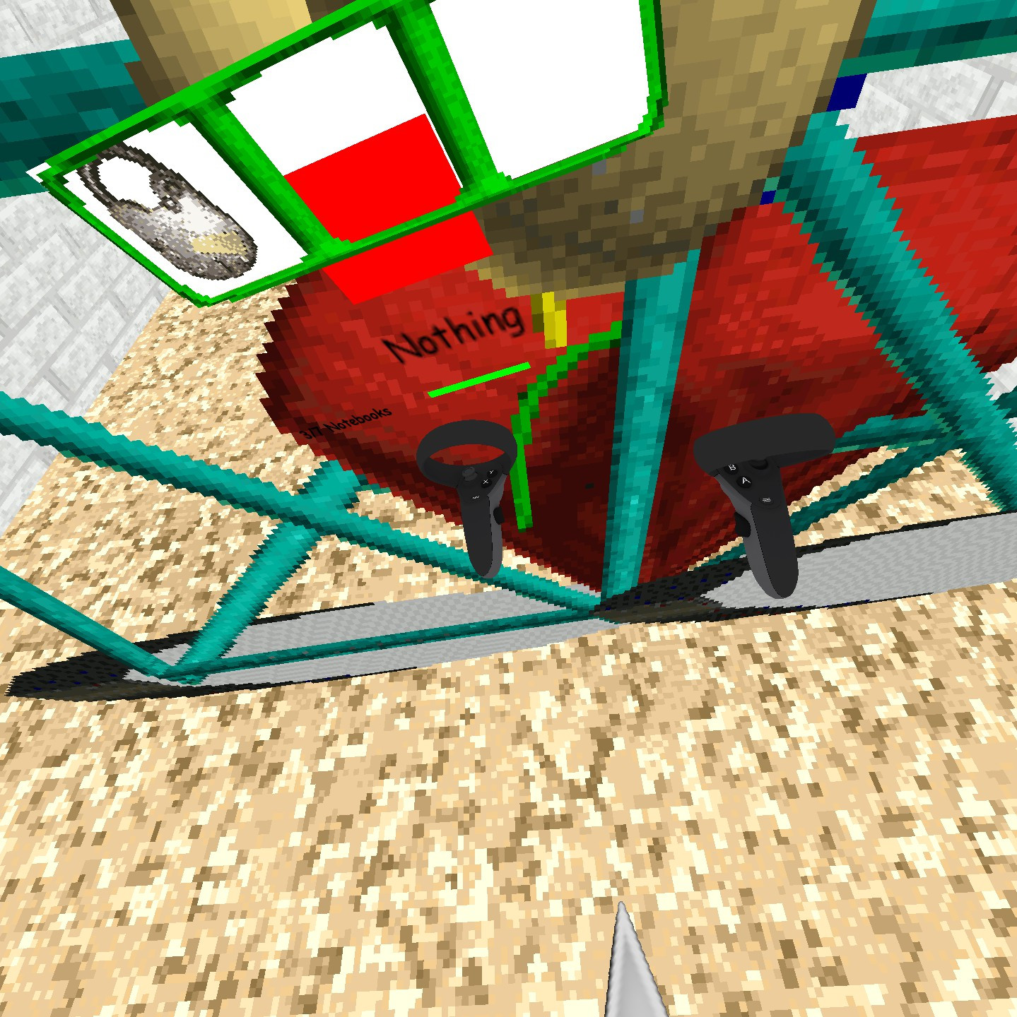 Baldi VR Work In Progress for Baldi's Basics | Baldi Works In Progress