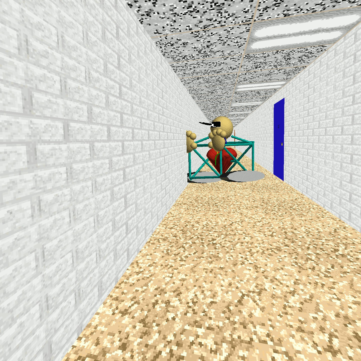 Baldi VR Work In Progress for Baldi's Basics | Baldi Works In Progress