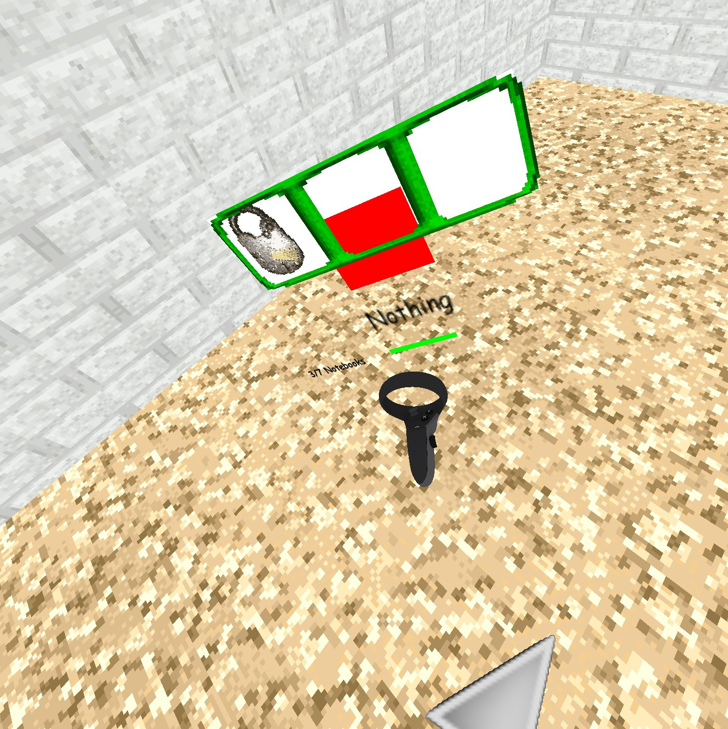 Baldi VR Work In Progress for Baldi's Basics | Baldi Works In Progress