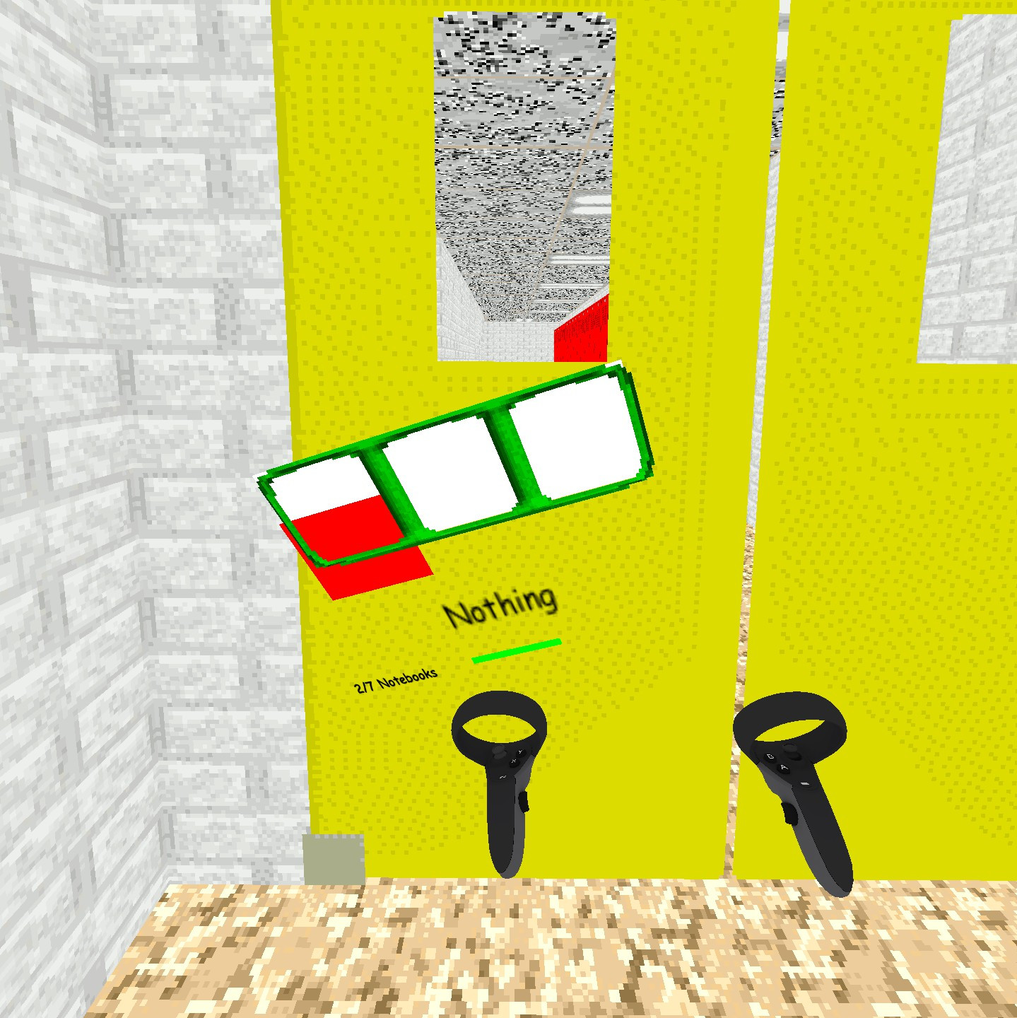 Baldi VR Work In Progress for Baldi's Basics | Baldi Works In Progress