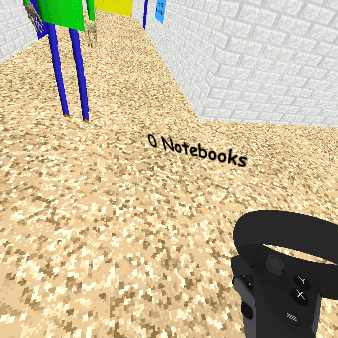 Baldi VR Work In Progress for Baldi's Basics | Baldi Works In Progress