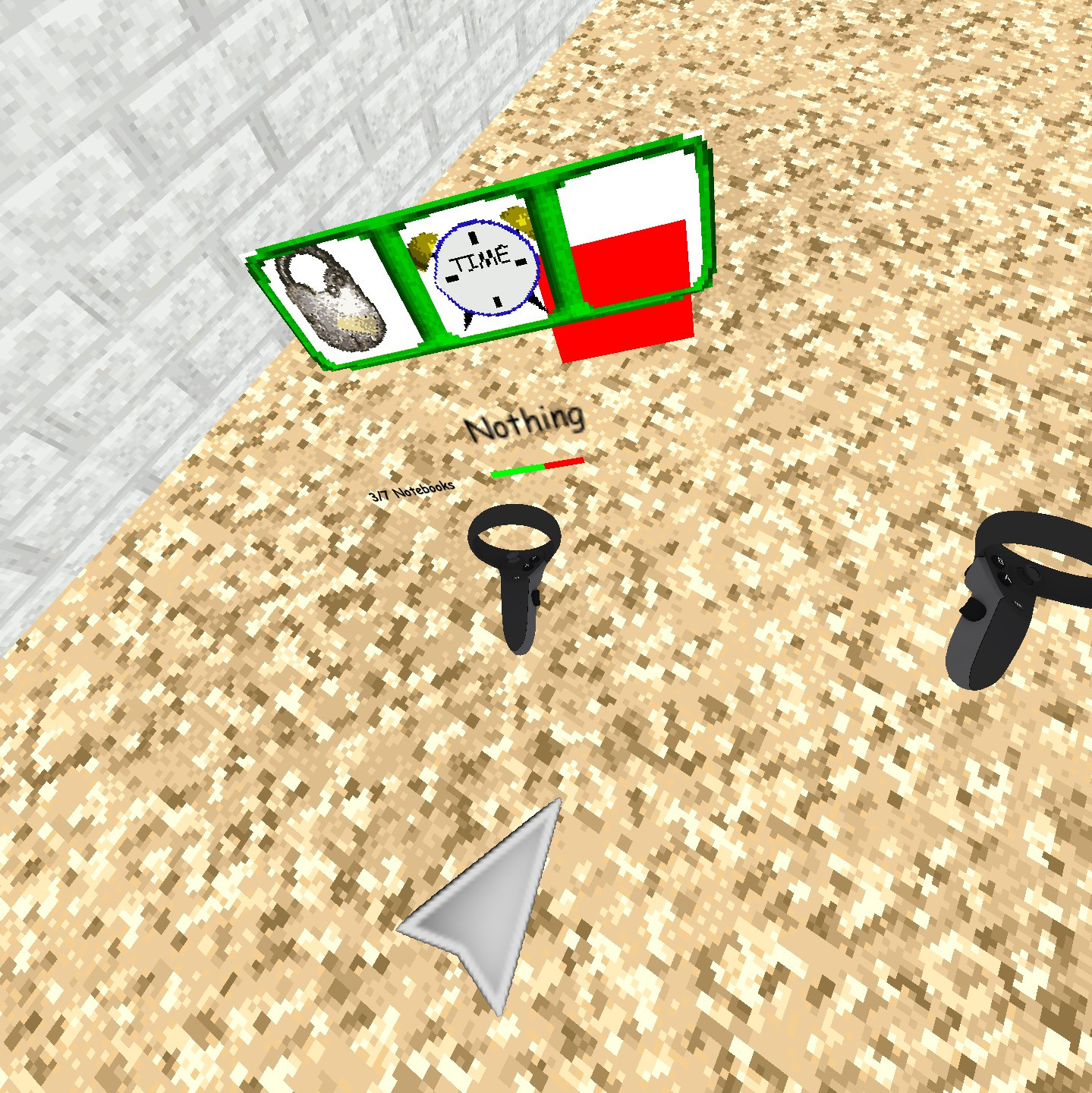 Baldi VR Work In Progress for Baldi's Basics | Baldi Works In Progress