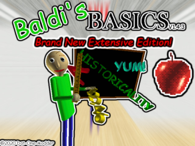 baldis basics brand new extensive edtion [Baldi's Basics] [Works In ...