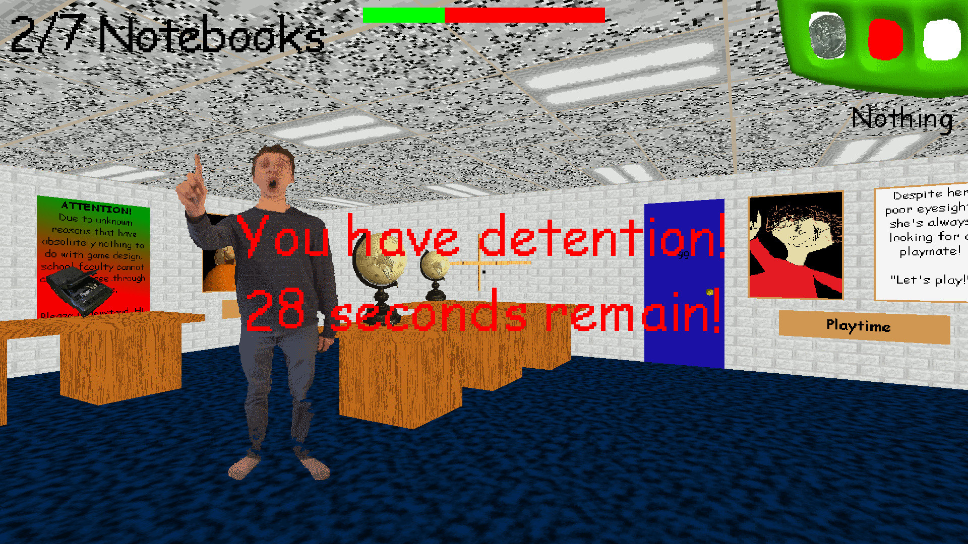 Baldi's Gone Blind! Work In Progress for Baldi's Basics | Baldi Works ...