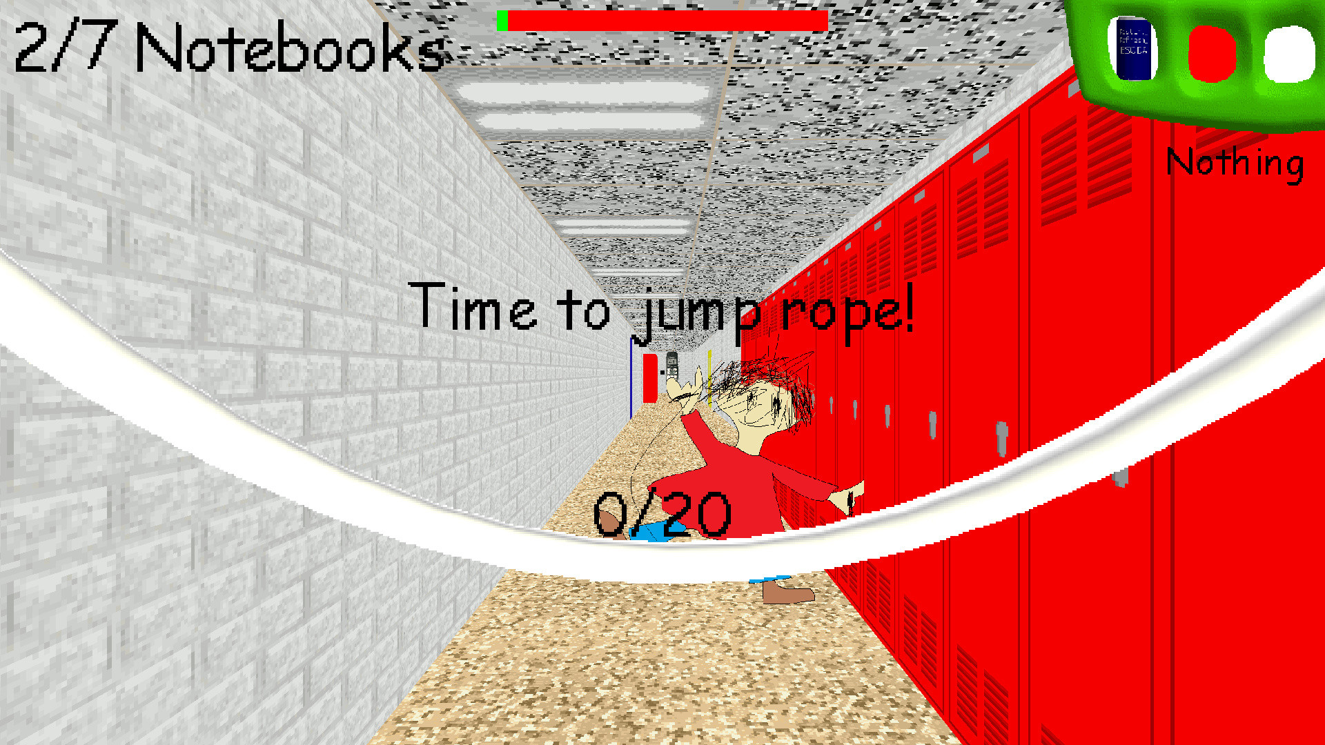 Baldi's Gone Blind! Work In Progress for Baldi's Basics | Baldi Works ...