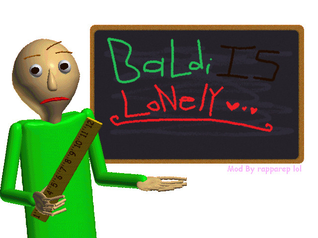 Baldi is Lonely Work In Progress for Baldi's Basics | Baldi Works In ...