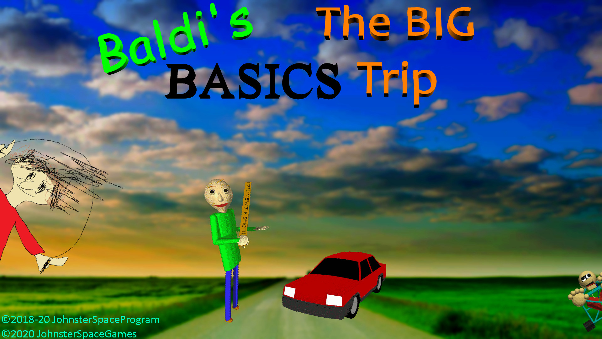 Baldi's Great Adventure (Prototype) Work In Progress for Baldi's Basics ...